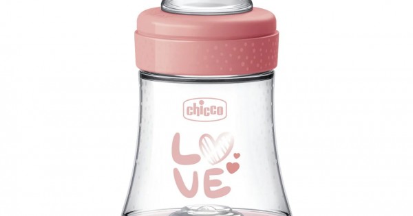 ΜΠΙΜΠΕΡΟΝ ΠΛΑΣΤΙΚΟ P5 ΡΟΖ 150ML ΘΣ 0M+