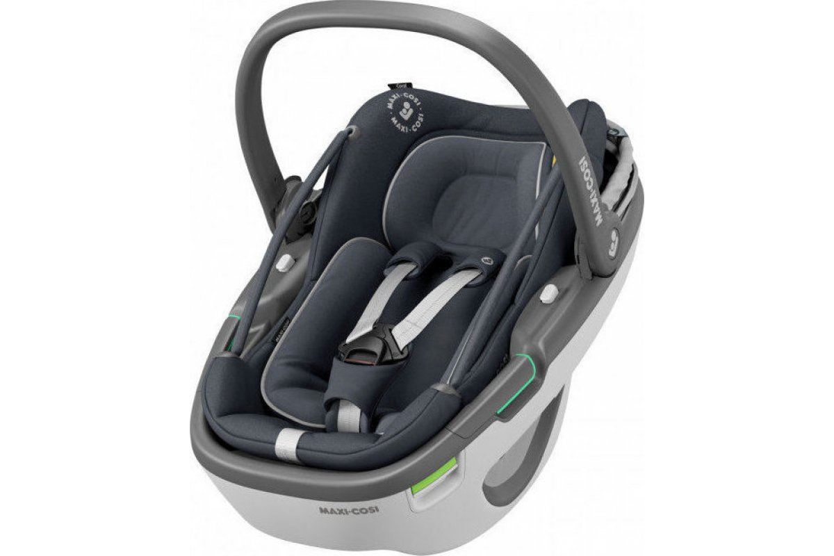 Maxi Cosi Coral Κάθισμα Αυτοκινήτου Essential Graphite έως 75cm | Anatello