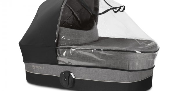 Cybex cot S Rain Cover αδιάβροχο κάλυμμα πορτ μπεμπε Transparent ...